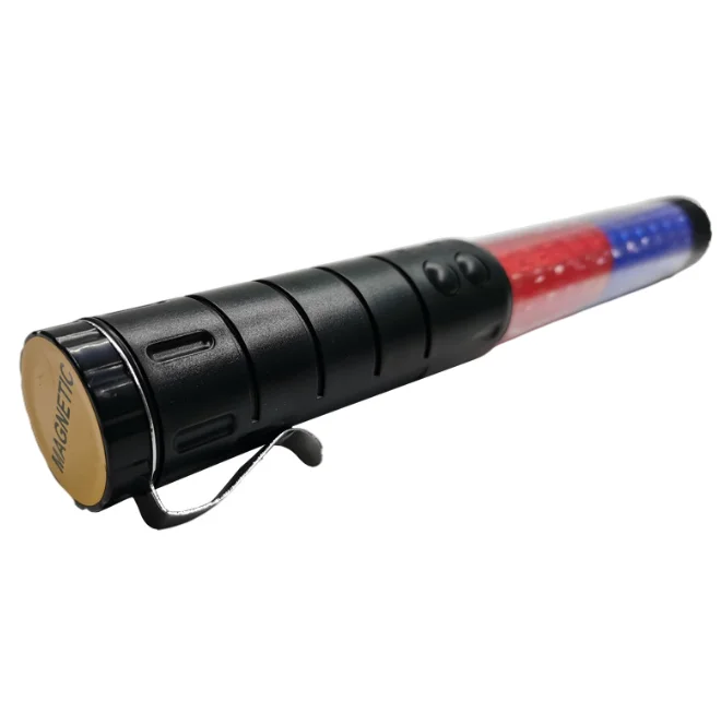 Rechargeable Alarm Safety Led Traffic Signal Baton Wand - Buy Traffic ...