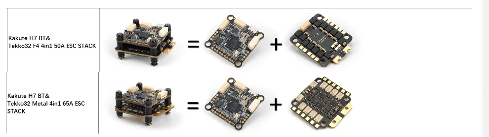 Holybro Kakute H7 V2 Stacks Bmi270 Flight Controller Tekko32 F4 50a ...