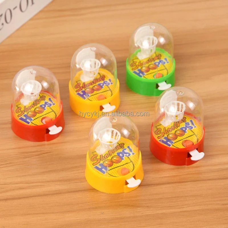 10 Pieces Mini Handheld Basketball Shooting Game Finger Shooting Toys ...