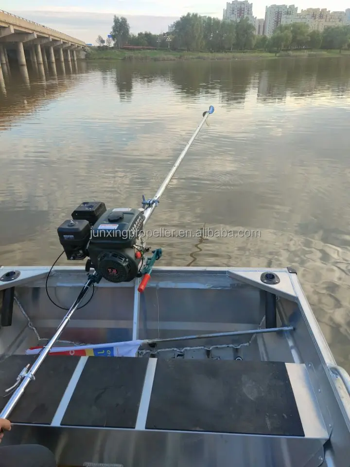 Long Tail Mud Motor - Efficient Propeller Kit for Boats