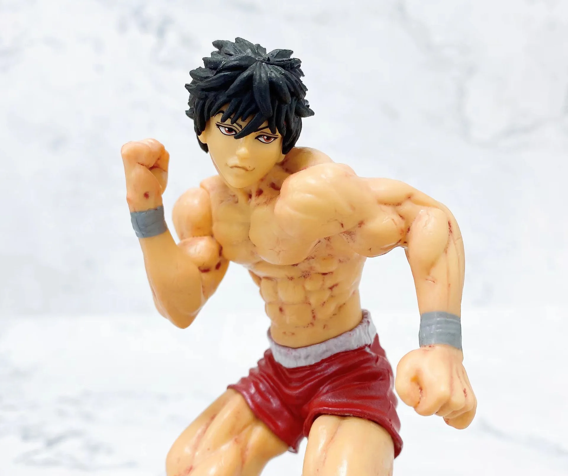 Wholesale Newest Anime Pvc Hanma Baki Action Figure For Car Decoration ...