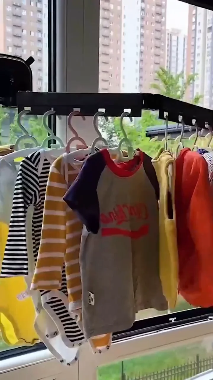 Folding Coat Rack 2023 New Arrival Aluminum Clothes Dryer Cloth Dryer ...