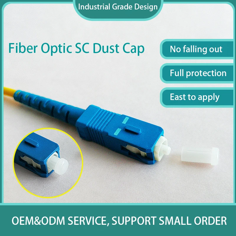 Dust Cap for 2.5mm Ferrules - SC Connector Protector