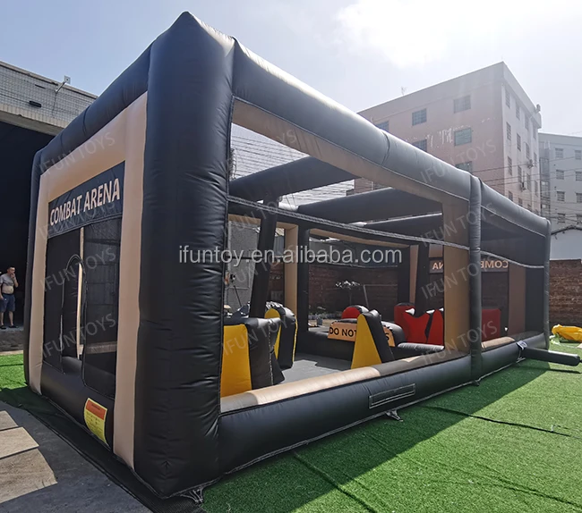 Inflatable Combat Arena - Ultimate Outdoor Gaming Experience