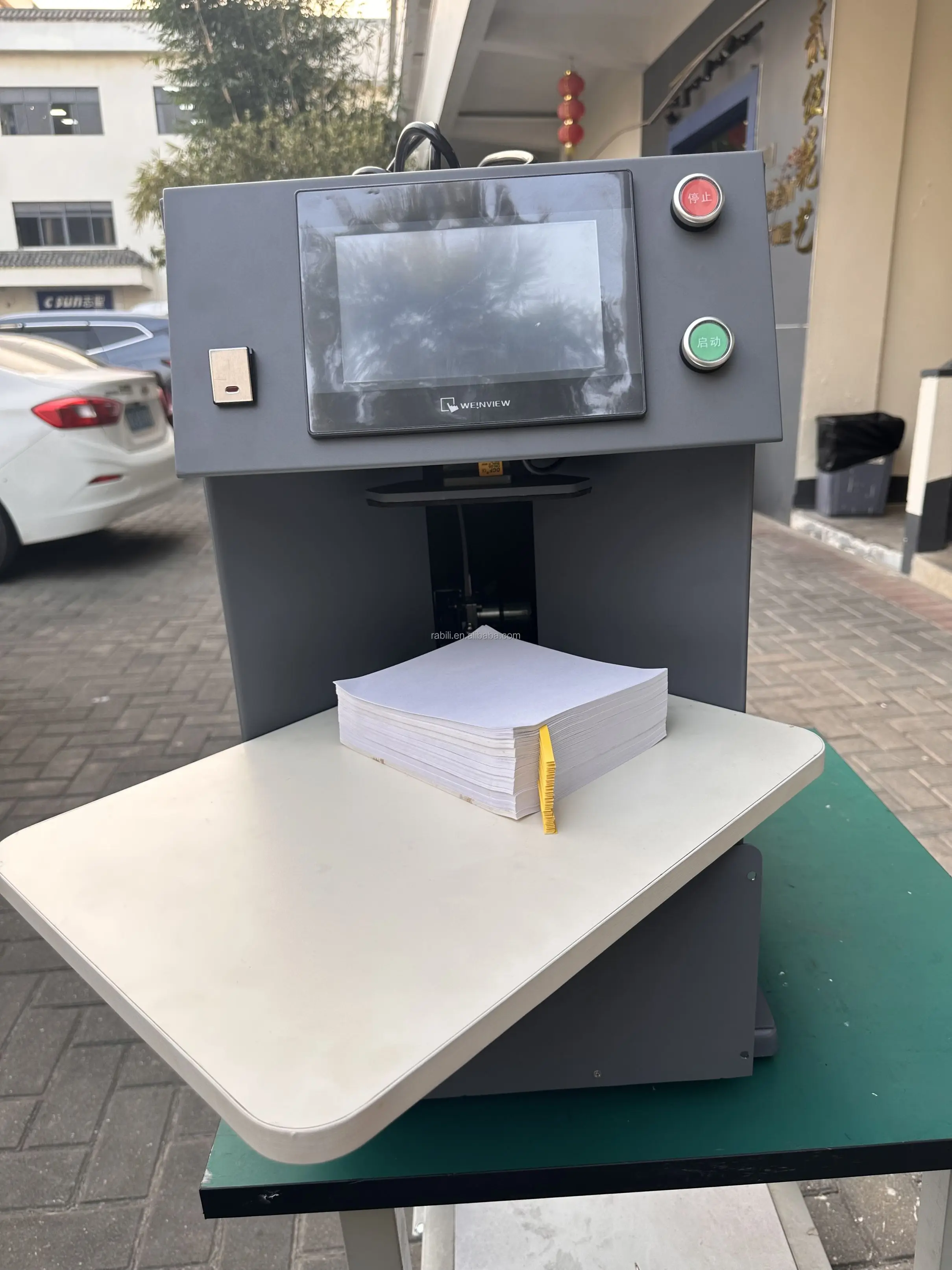 Economic Small Automatic A4 A3 Paper Sheet Counting Machine Factory Price