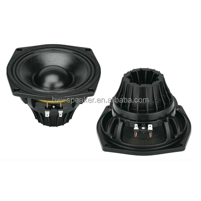 Dual Coil Professional 6.5 Inch Midrange Speaker for Line Array Sound ...