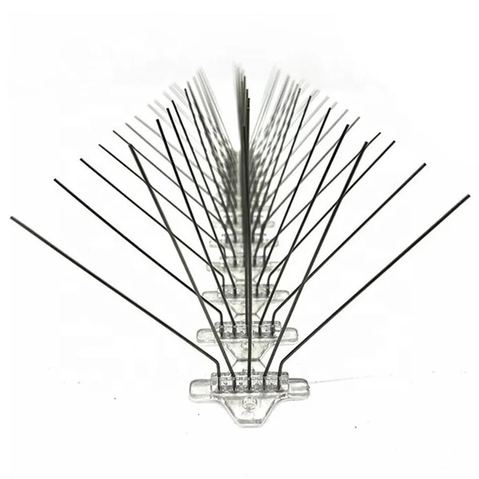 60cm Transparent Bird Spike Anti Bird Spikes Flexible Deterrent Bird ...
