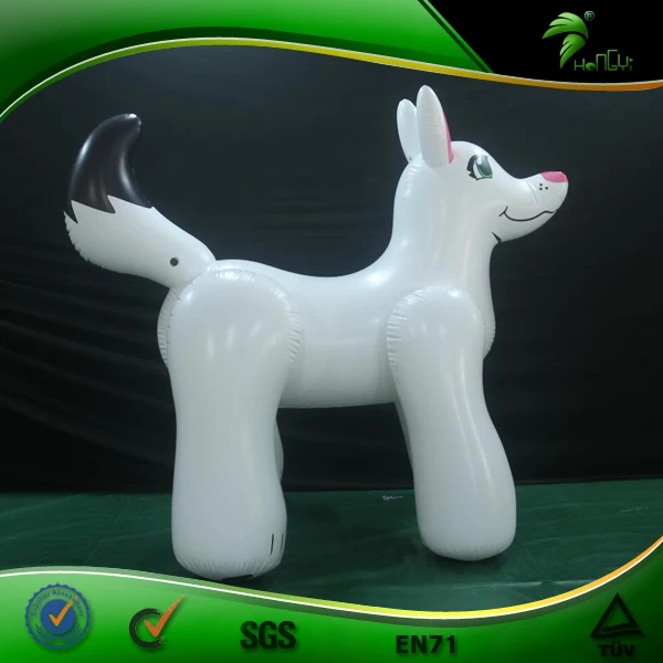 Alibaba.com: Hongyi Inflatable Animal Toy 1 pc Giant White Inflatable ...