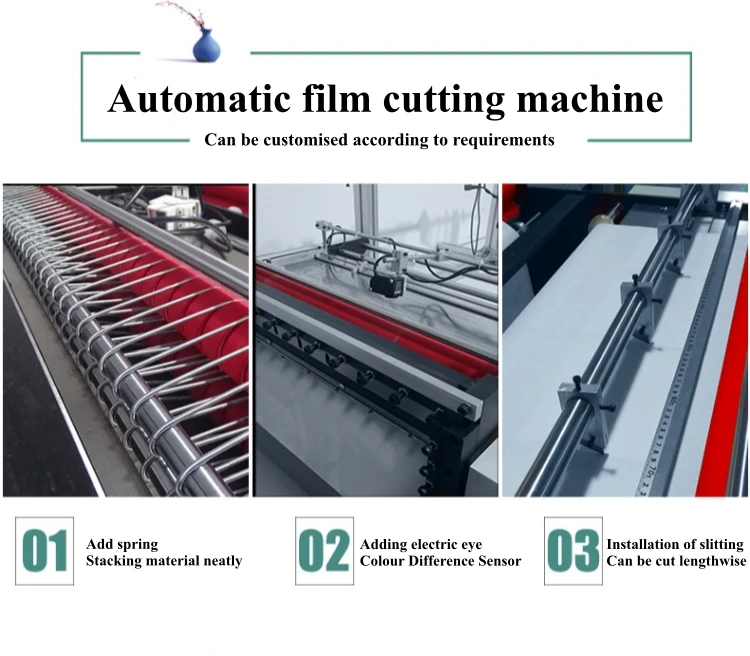 Small Bubble Wrap Cutting Machine 400g Automatic Roll to Sheet Cutting ...