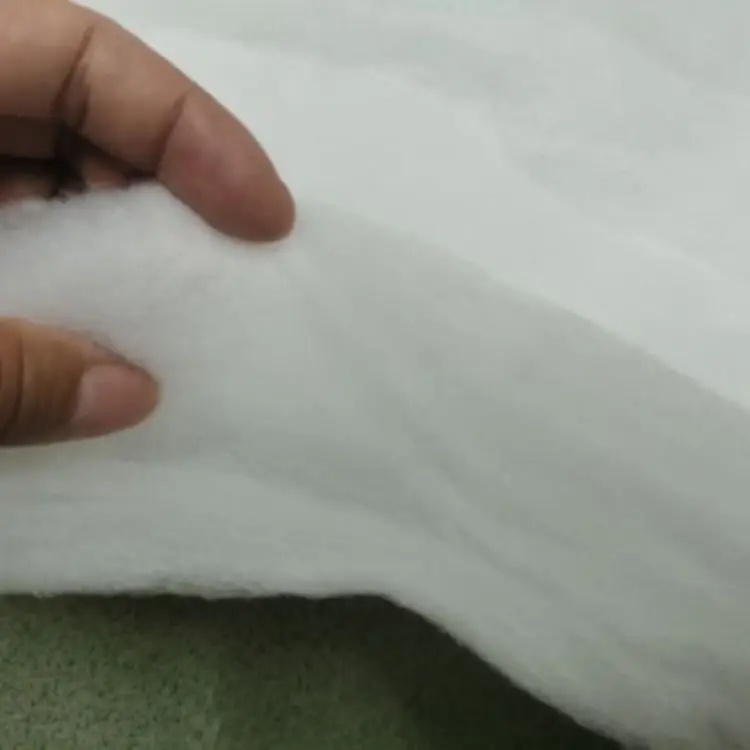 Customized Batting Fabric - Regenerated Polyester Staple Fiber