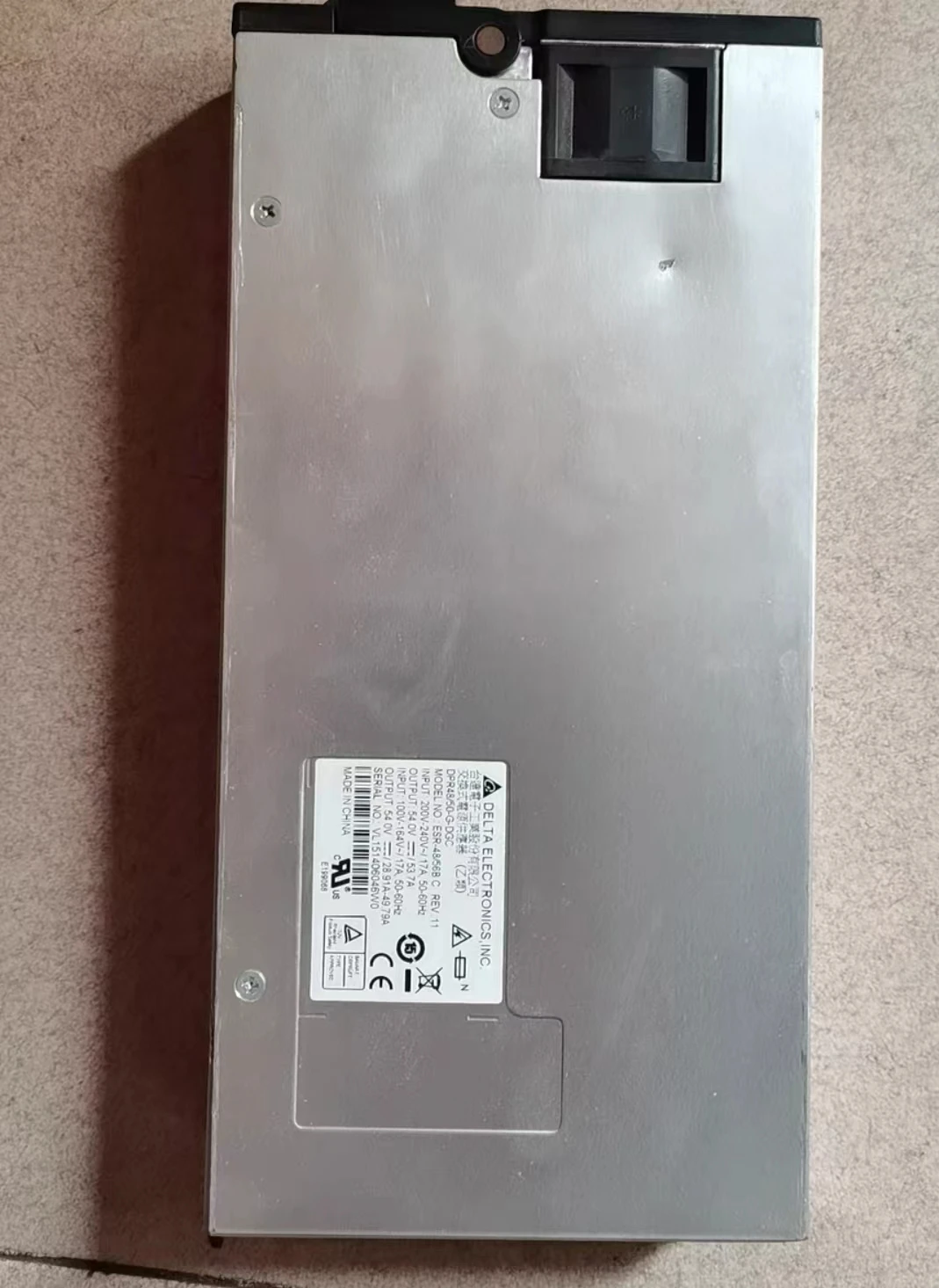 Delta 2900w Power Module 48v 50a Rectifier Module Esr-48/56bc Dpr48/50 ...