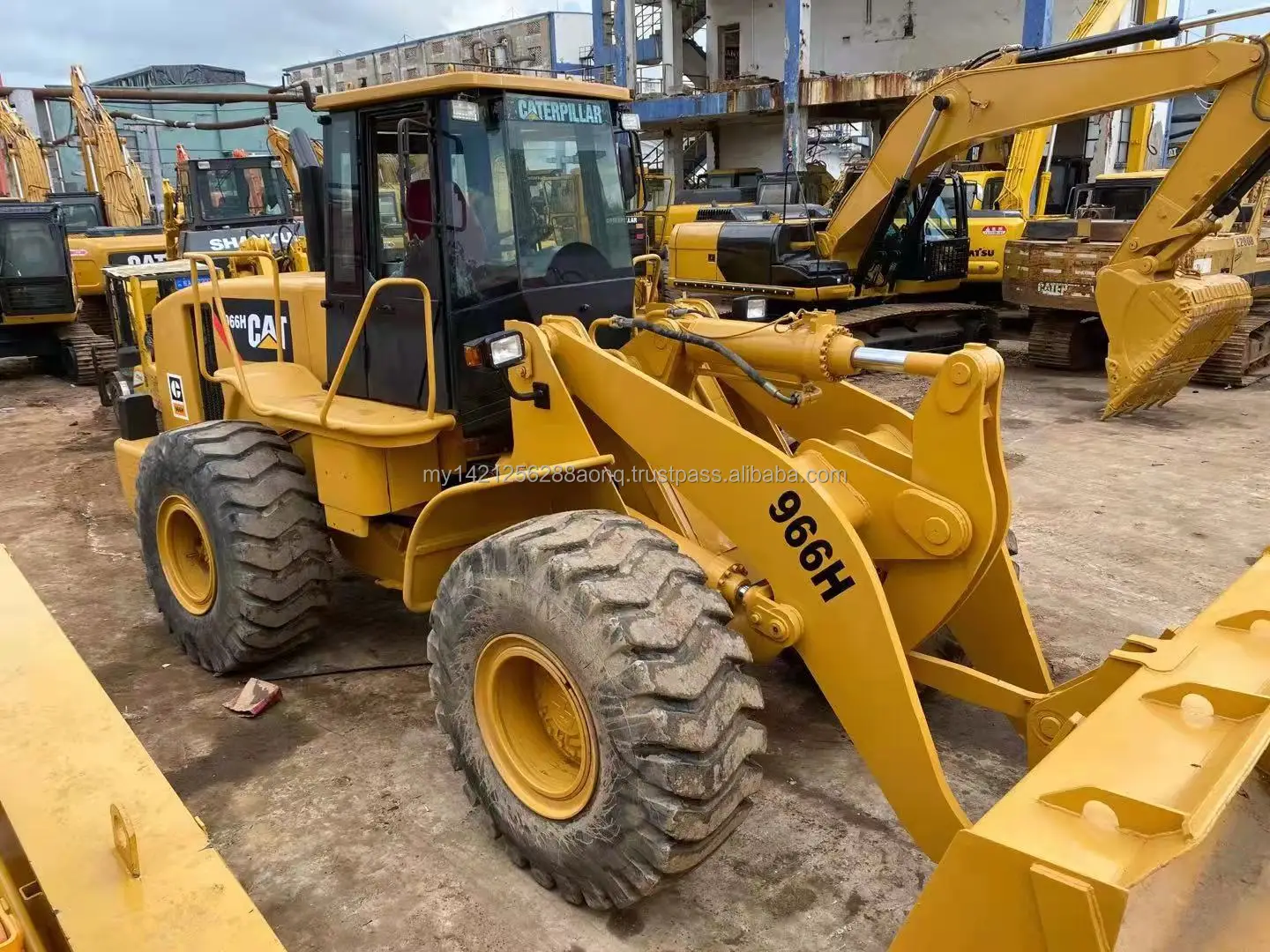 Used Machinery Cat 966h Wheel Loader Used 950h 950 966h 950e 950f 950g ...