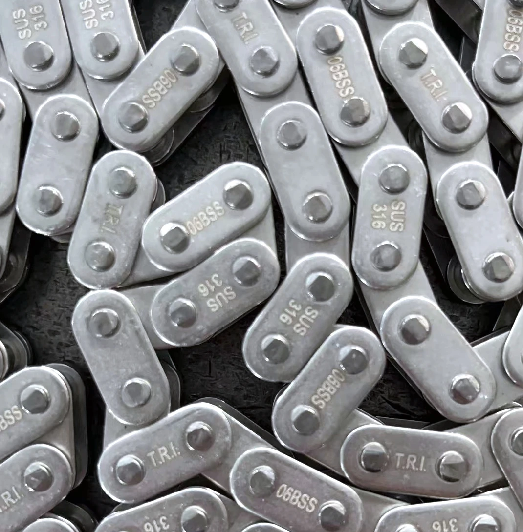 06bss Sus 316 Stainless Steel Roller Chain - Buy 06bss Sus 316 ...