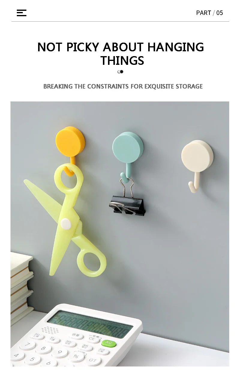 Cute And Creative Stickers With Decorative Stickers Without Punching ...