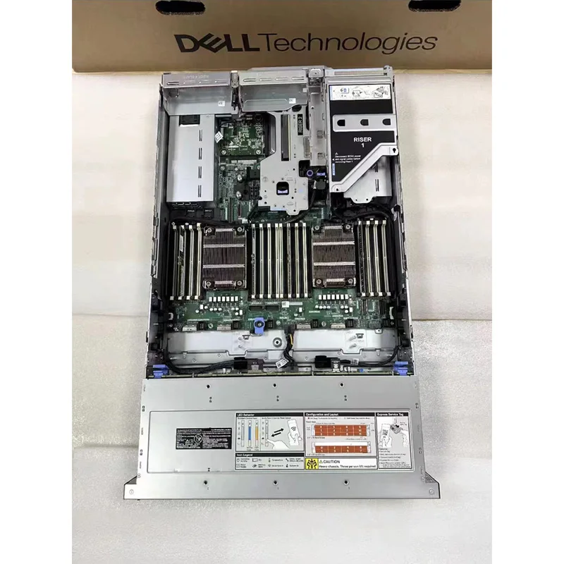 dell Poweredge R760 Rack Server Intel Xeon 6544y Ddr5 Ram dell R760 ...