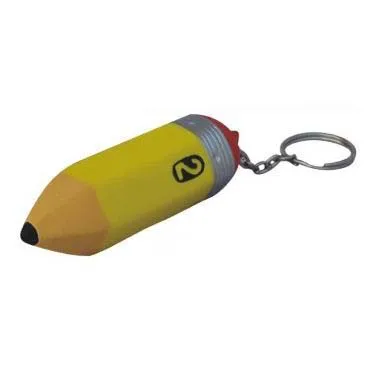 Custom Pu Keychain House Stress Ball Foam Squeeze Toy - Buy Keychain ...
