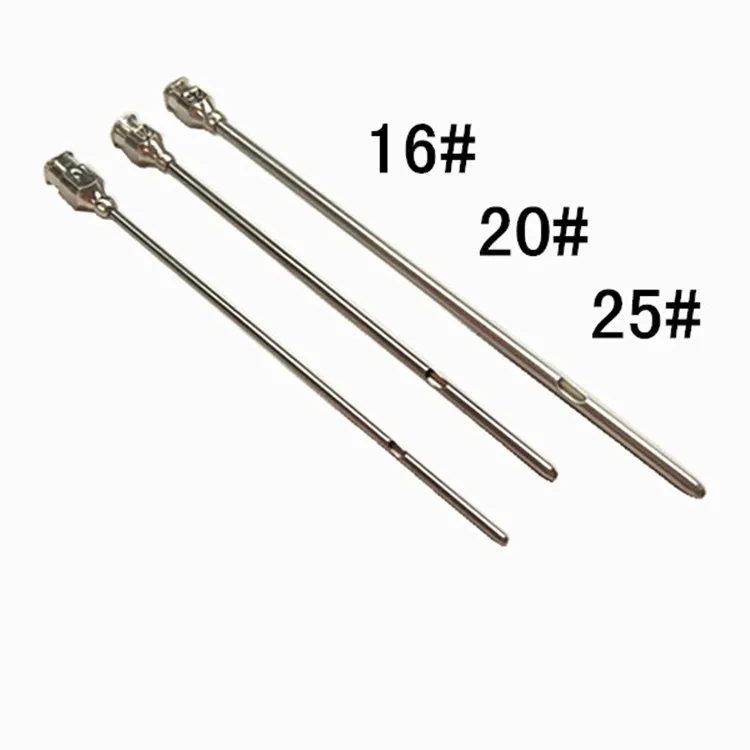 Cow Sheep Injection Tool Veterinary Equipment Veterinary Milk Needle 20 ...