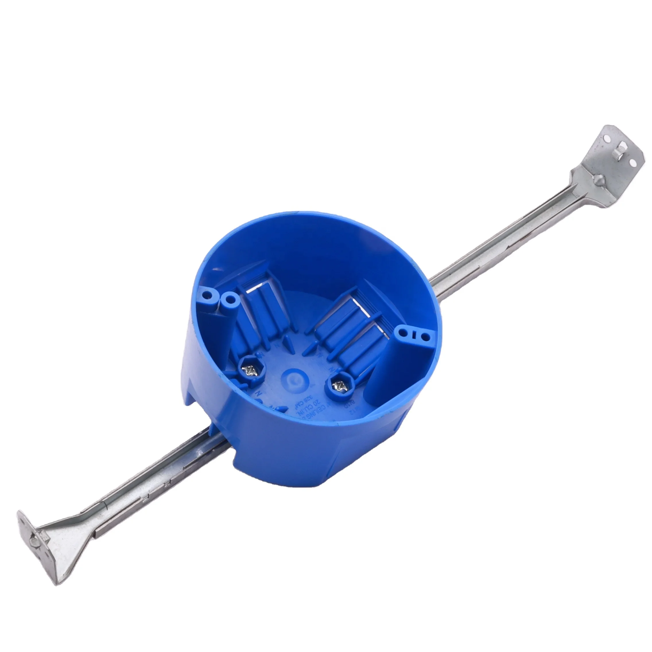 Shanghai Linsky New Work Thermoplastic 4'' Round Ceiling Box with Abar ...