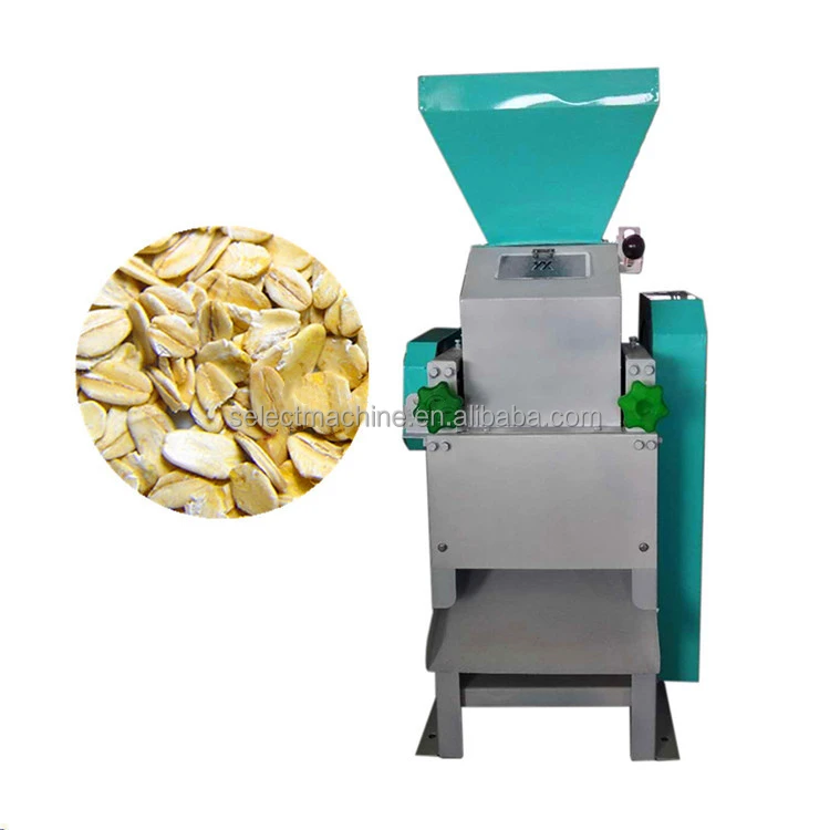 Different Capacity Corn Press Machine Corn Flattening Flakes Machine ...