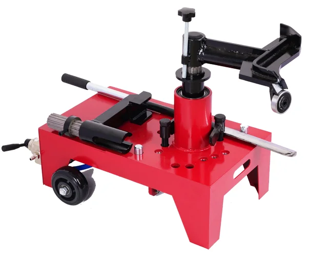 22.5" heavy duty mobile truck tyre tire changer machine second hand for ...