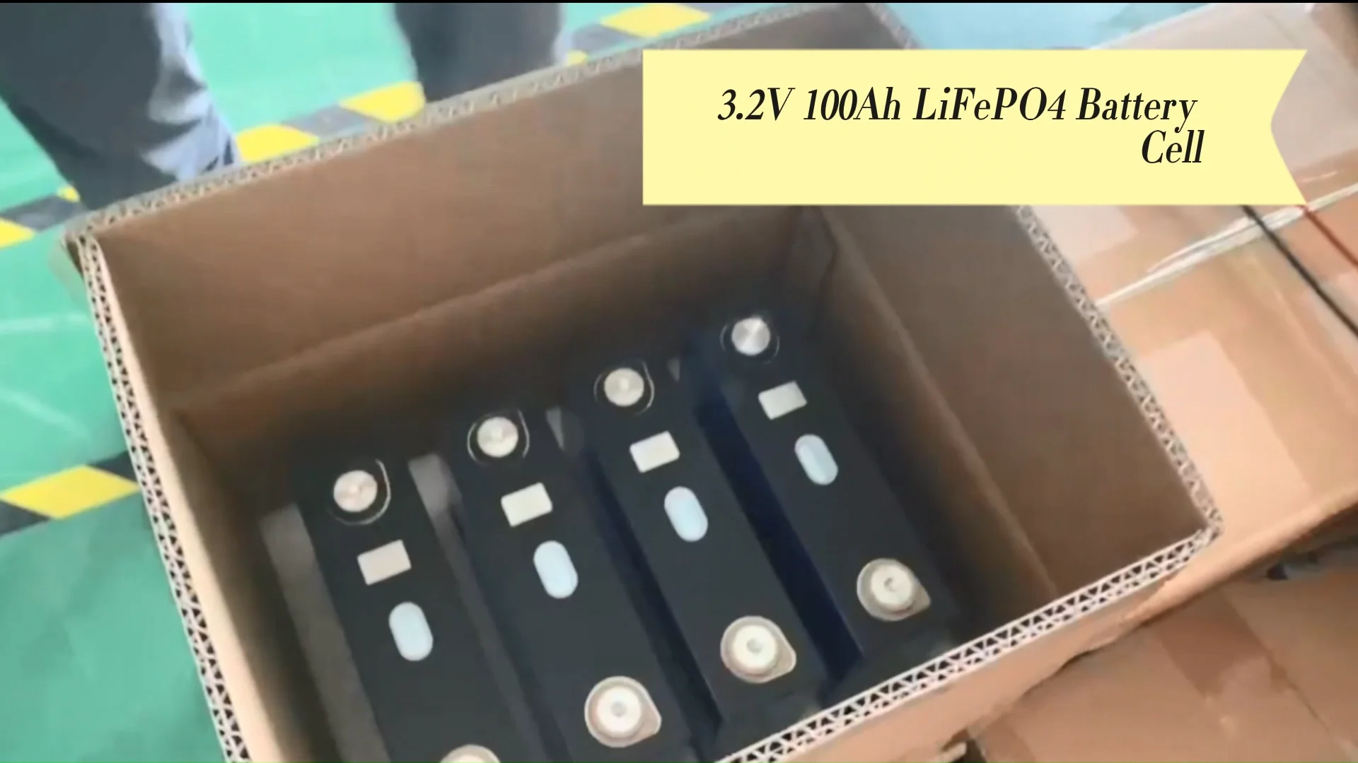 3.2v 100ah Energy Storage System Lithium Ion Phosphate Prismatic ...