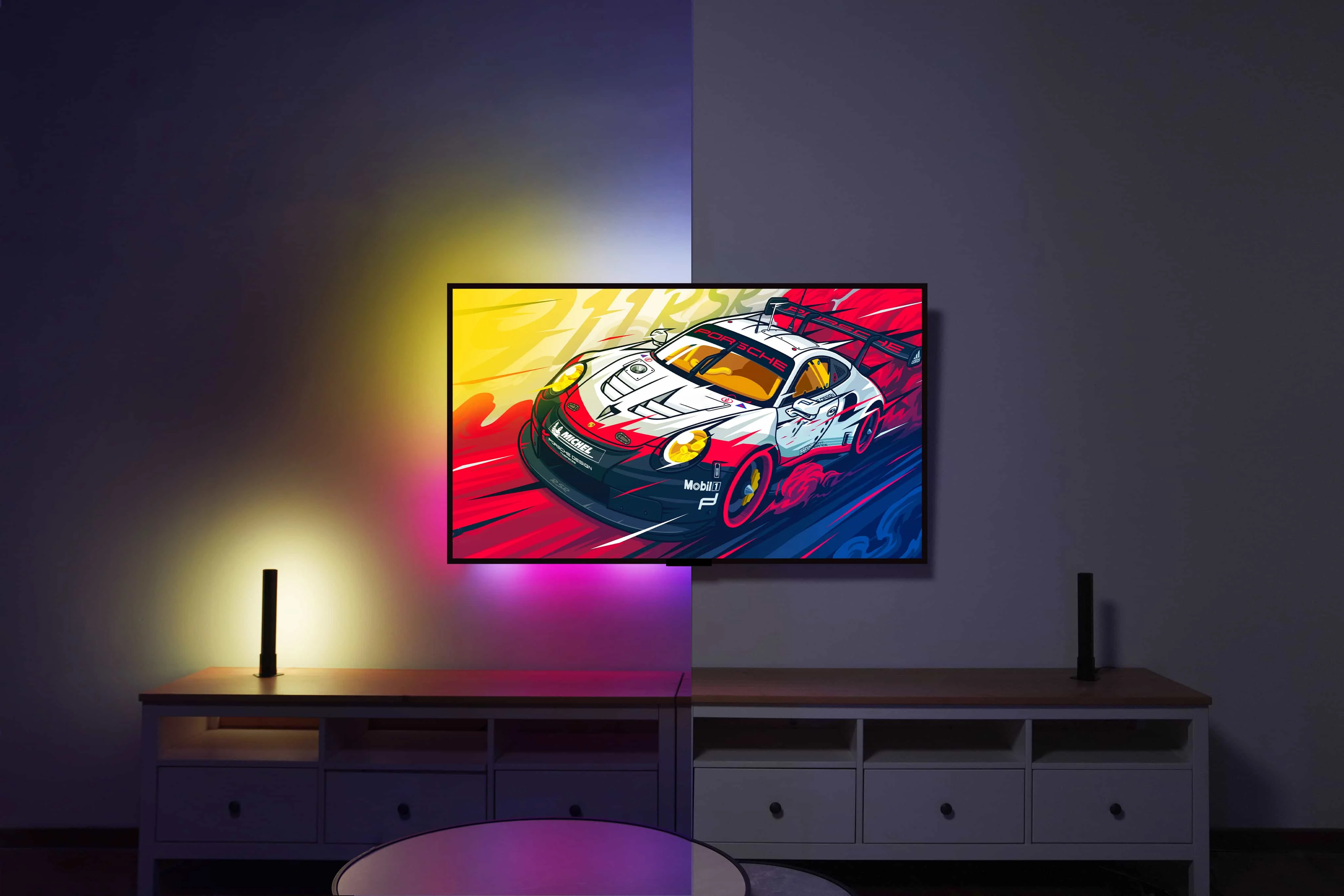 New Lytmi Led Light Bars Rgb Smart Gaming Multi Lights Sync To Pc ...