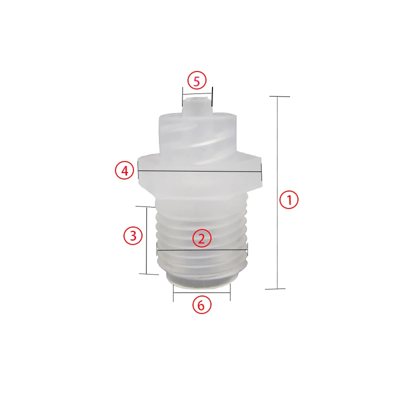 Male Thread Adapter Connect Dispensing Needle - UV Protection