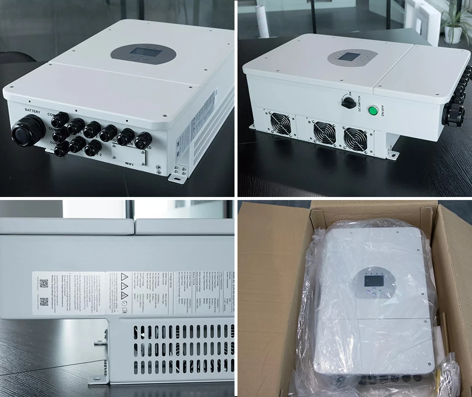 Ue Wholesale Price Pure Sine Wave Solar Inverter 5000w 5kva 8kw 10kva ...