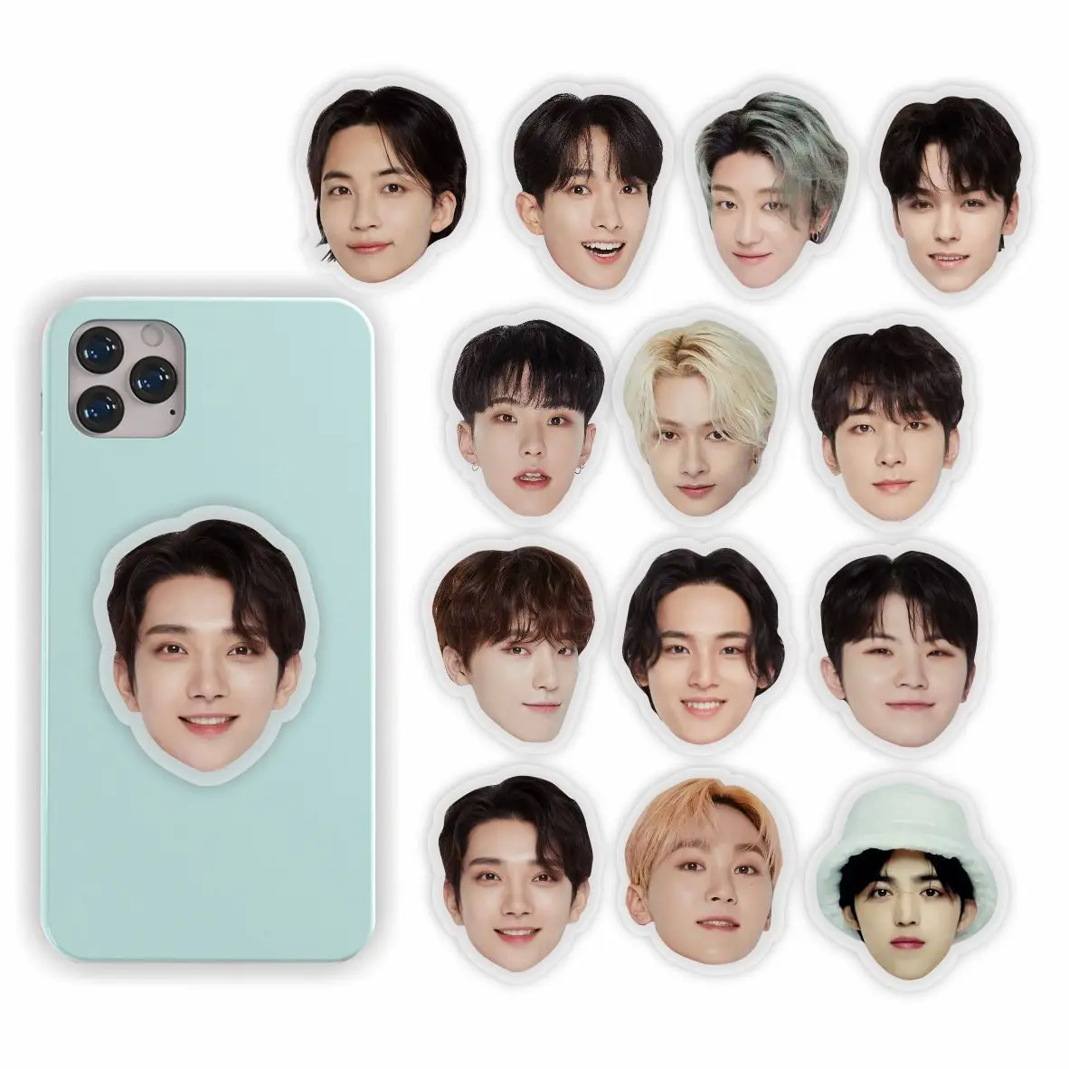Wholesale KPOP Idol ST 17 FML Hoshi WOOZI JOSHUA Phone Holder| Alibaba.com