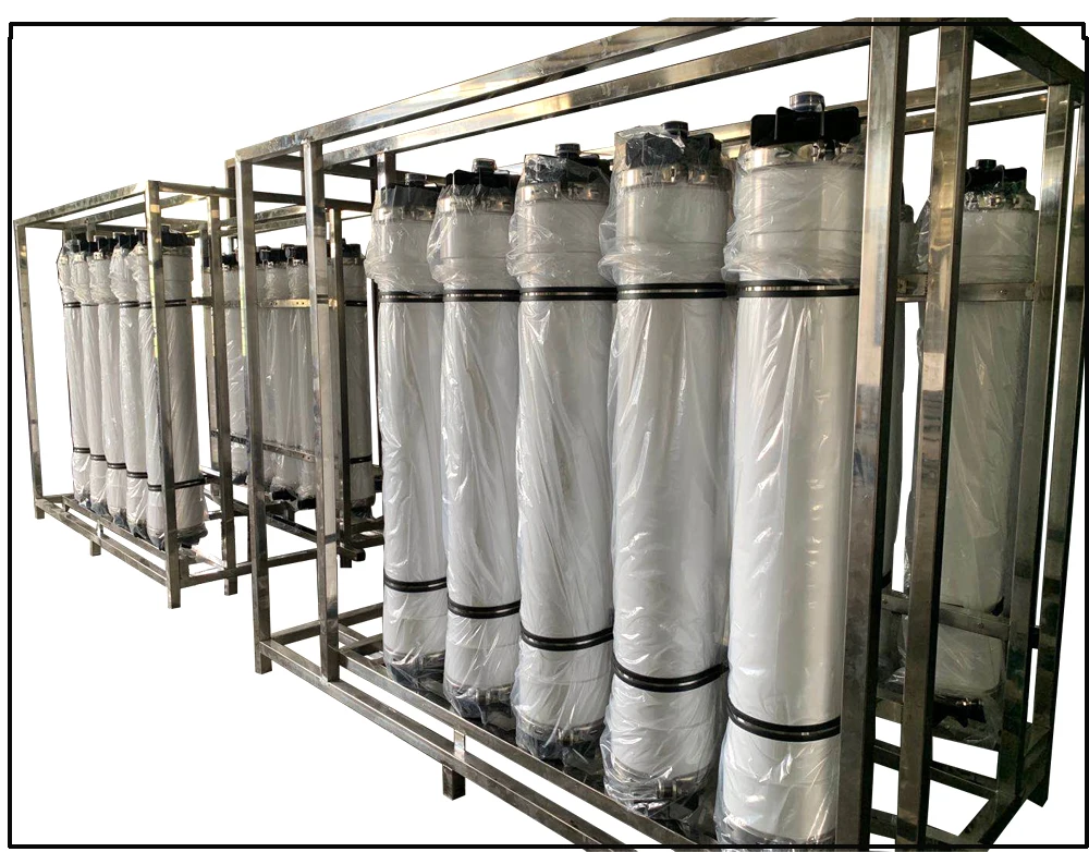 Water Filter Membrane Ultra Filtration Water System Underground Water ...