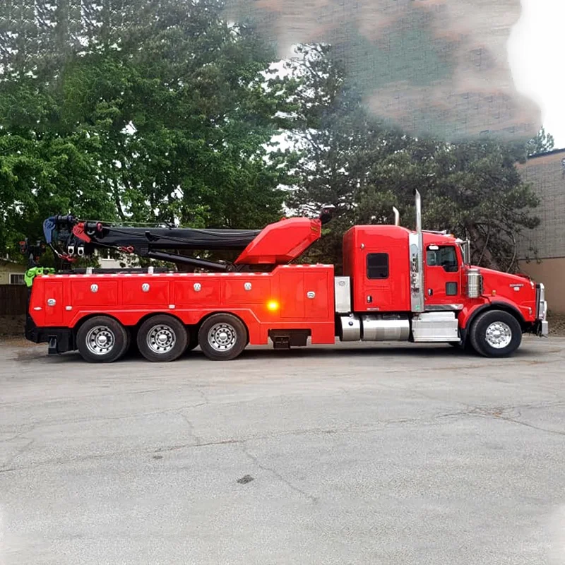 Metro Tow Trucks 50 Ton Rotator Crane 8*4 for Sale Philippines