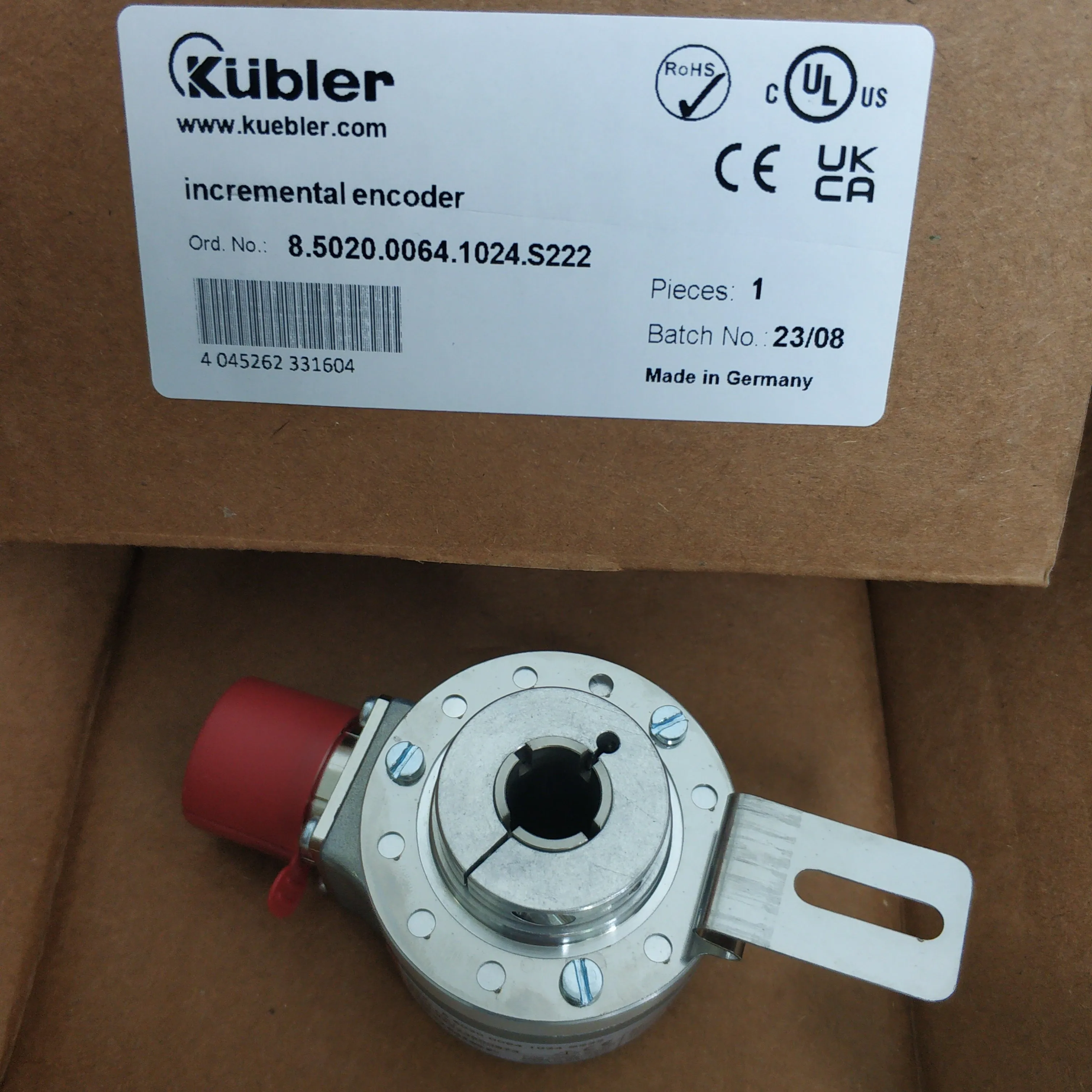 Kuebler Incremental Encoder 8.5020.0064.1024.s222 - Buy Motor ...