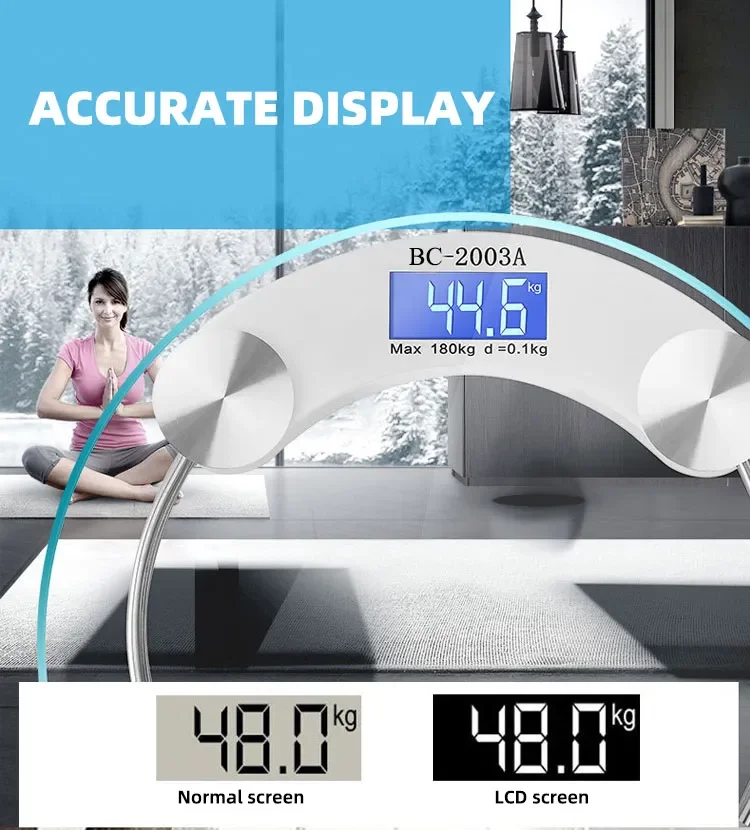 Digital Bmi Body Fat Weighing Scale With Height Measuring Machine Body ...