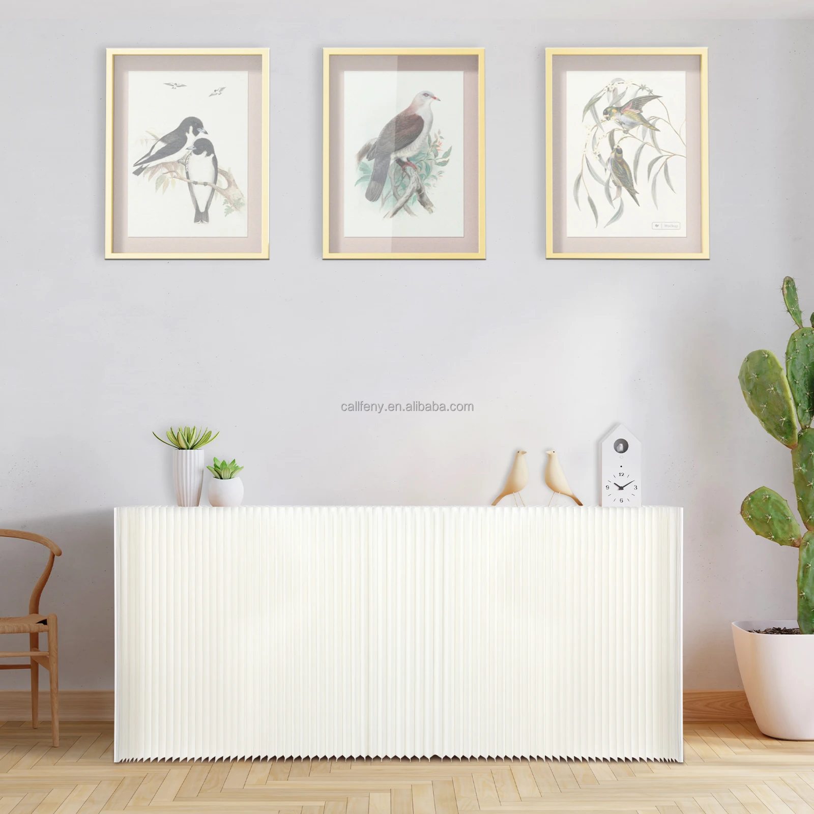 Foldable Paper Display Racks - Versatile Trade Show Stands