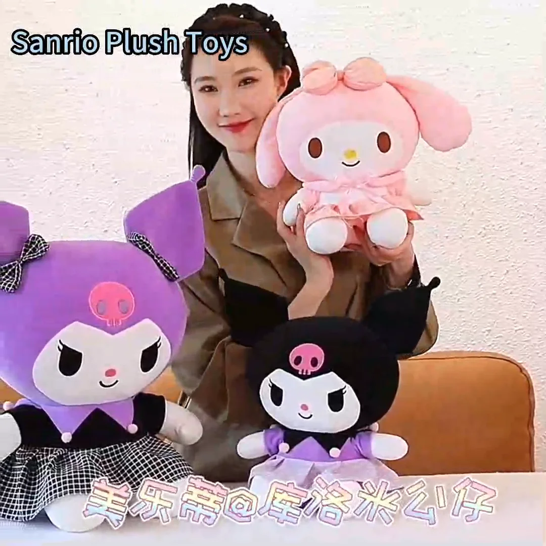 Wholesale Kawaii Kulomi Stuffed Plushies Anime Cartoon My Melodi Soft ...