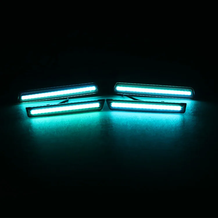 RGB RGBW Flow Series LED Side Marker Lights for Dodge Challenger