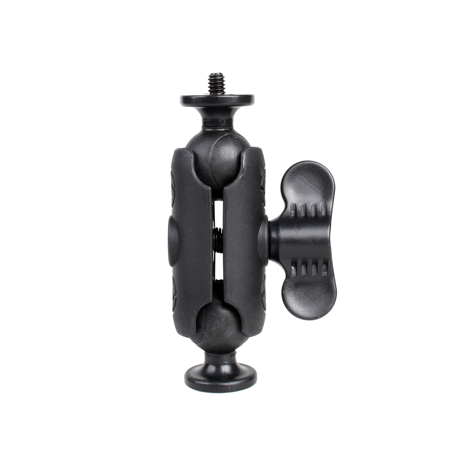 25mm / 1 Inch Ball To 1/4 Camera Screw Mount Adapter - For All Industry ...