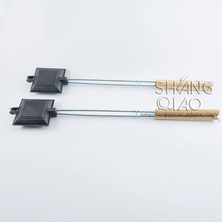 Campfire Sandwich Maker - Cast Iron Single Pie Irons Jaffle Iron