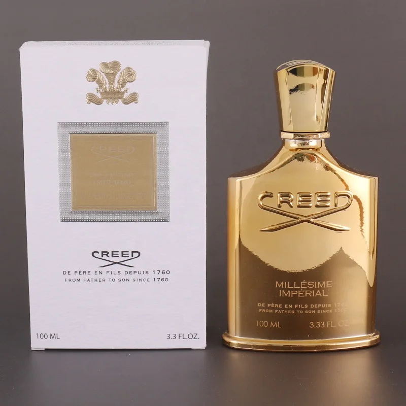 100ml Creed Millesime Imperial Men Women Perfume Eau De Parfum Long ...