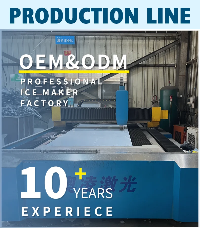 400kg Ice Maker Machine - Efficient Ice Production