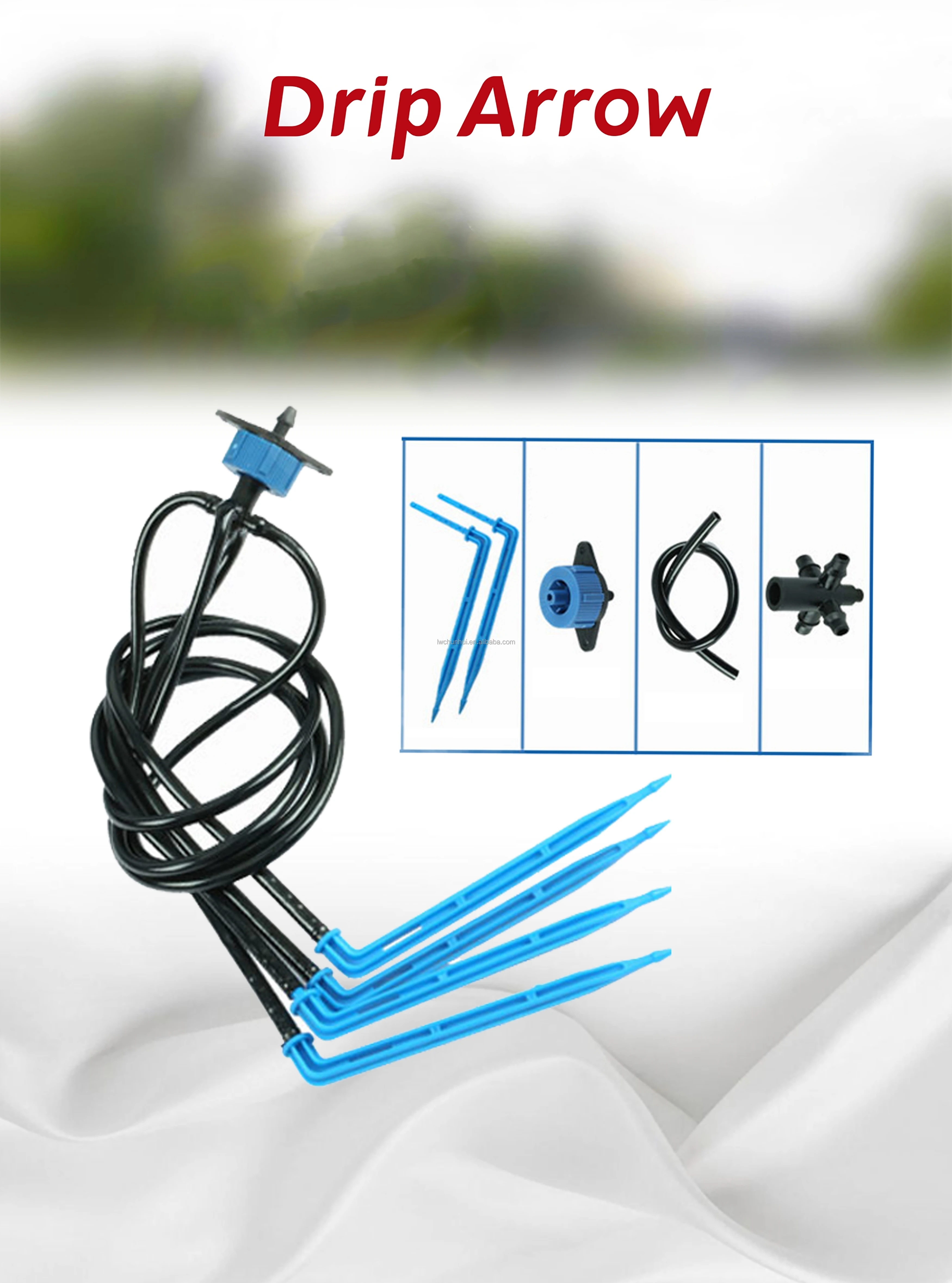 Irrigation Arrow Accessories,Courtyard Mounted Potted Plants,Flower ...