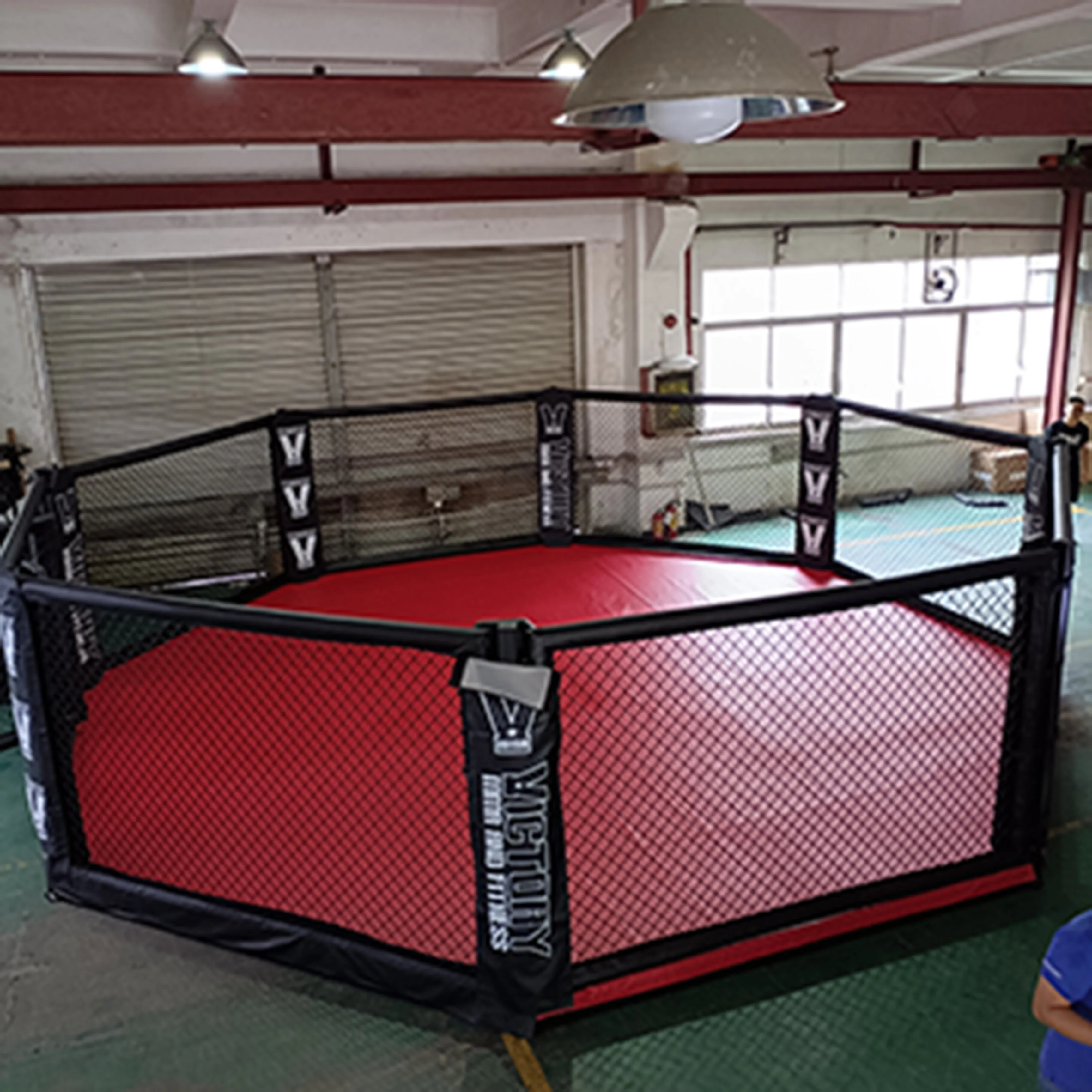 Multi Functions Floor MMA Cage Panels - Boxing Ring Solution