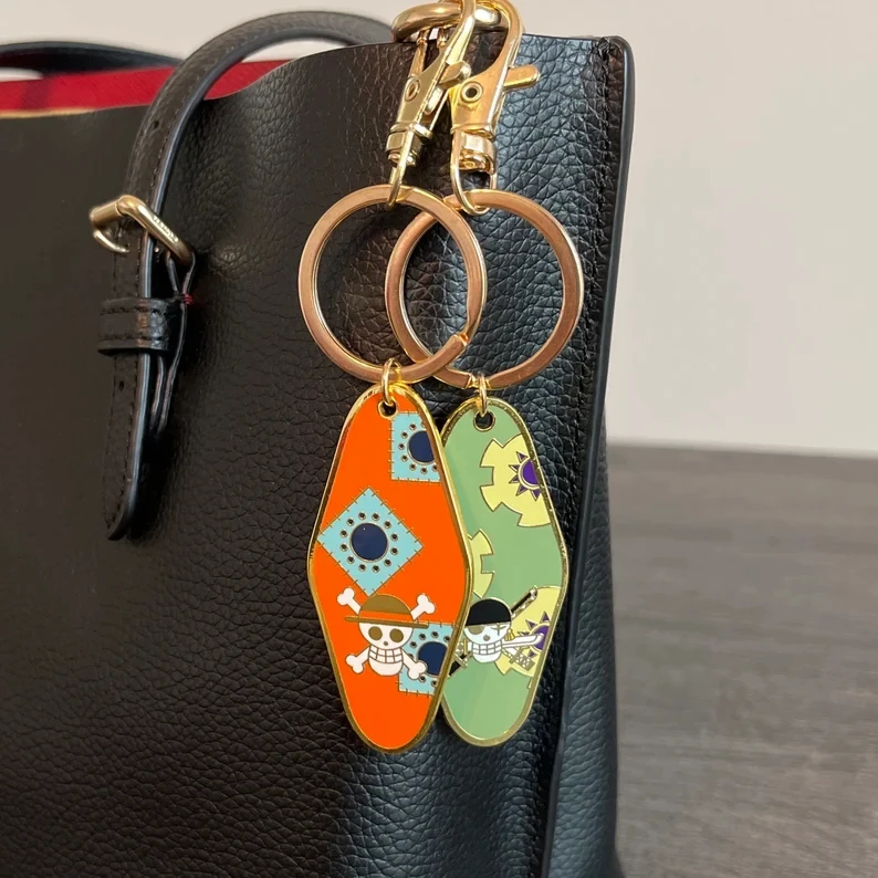 Classic Retro Art Van Gogh Works Keychain for Men Screaming Starry Sky ...