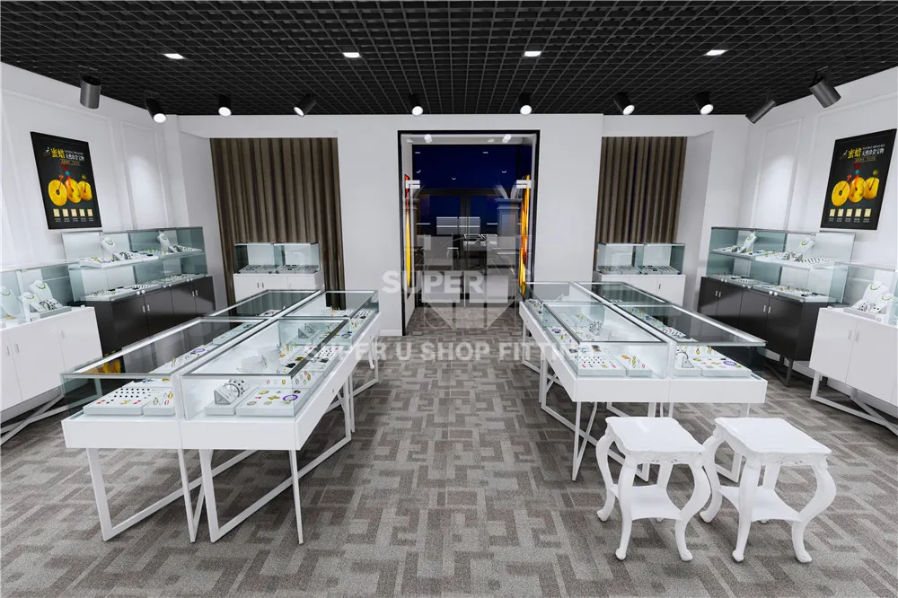 Custom Made Jewelry Store Layout Design Ideas Retail Showroom