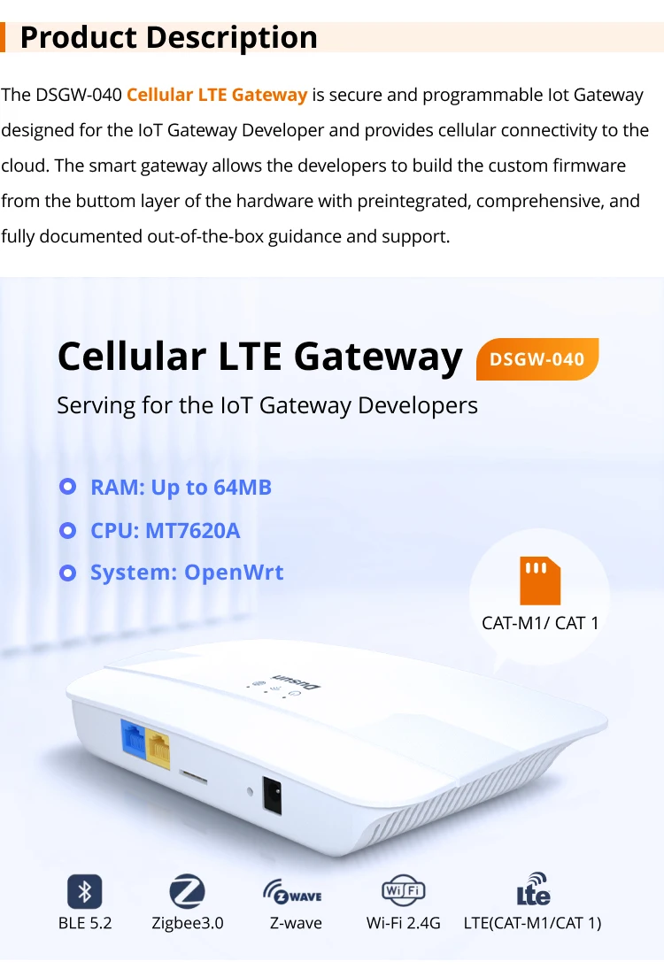 Dusun Remote Patient Monitoring Iot Mqtt Gateway Zigbee Bluetooth Lte Wifi Gateway 4g - Buy ...