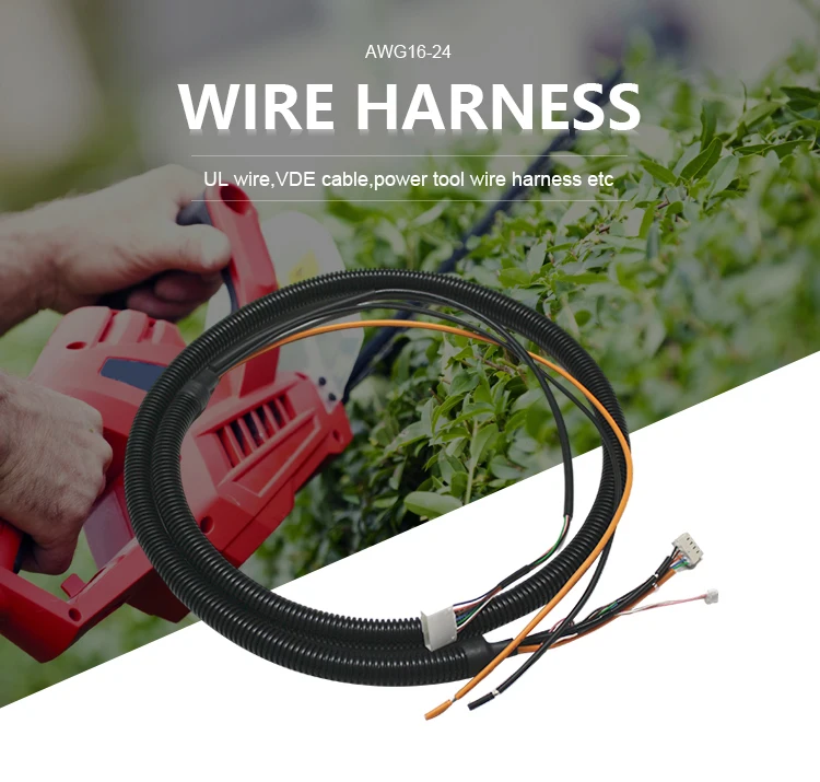 High Performance Power Tooling Automotive Connectors Used Wire Harness ...