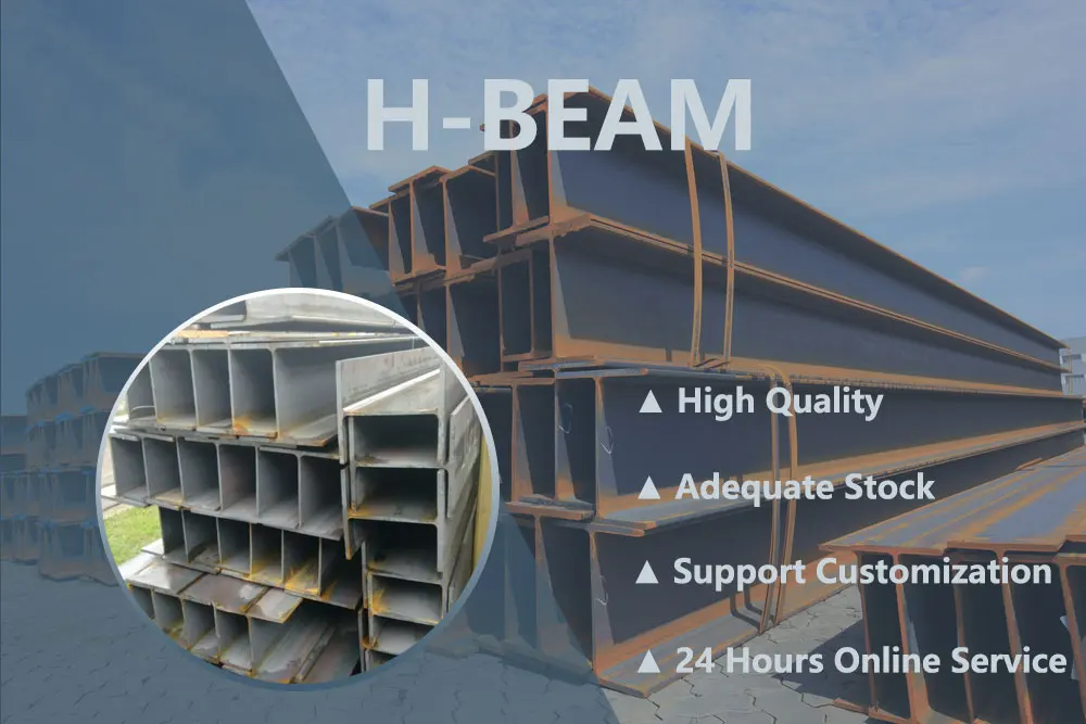 Jis I Beam H Beam Steel Sizes 8mm - 64mm 100-408mm 5mm-40mm Carbon ...