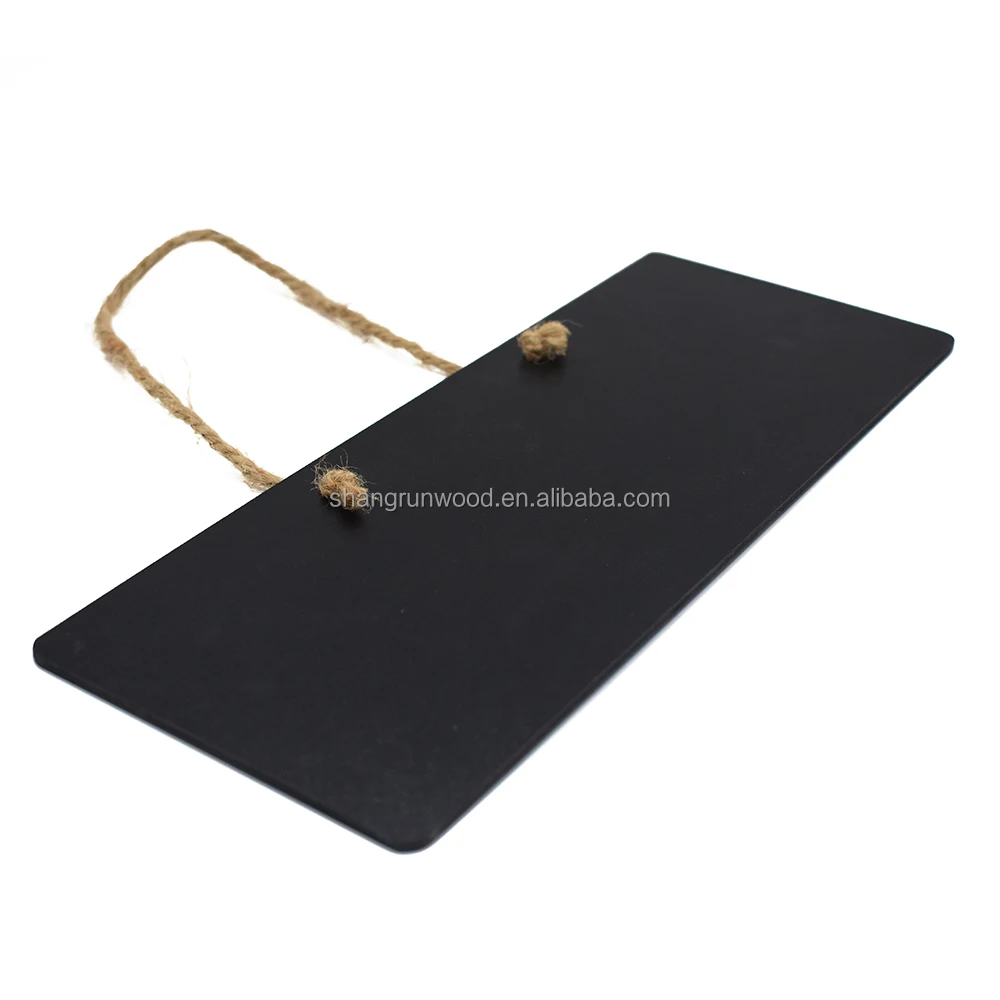 Wholesale Stock Wooden Mini Chalkboard With Lanyard Party Signage ...