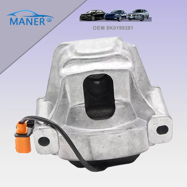 MANER 8K0199381 Engine Mount for Audi A4 A5 Q5 | OEM 8R0199381C | Auto ...