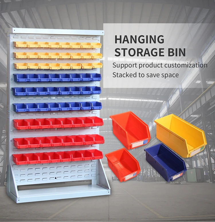 Light Weight HDPE Stackable Pharmacy Storage Bin Box for Medicine ...
